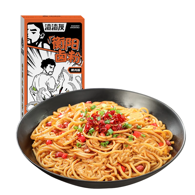 渣渣灰衡陽滷粉陽光版米粉 121g*1盒裝 - Weee!