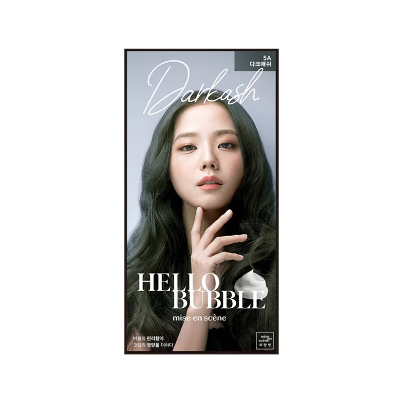 Get Mise en Scene 5A Dark Ash Hello Bubble Hair Color 95g Delivered | Weee! Asian Market