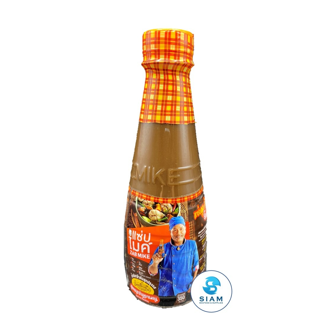 Get Zab Mike Pasteurized Thai Fermented Fish Sauce, All-Purpose ...