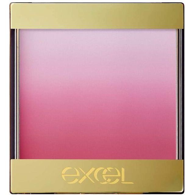 【Direct From Japan】Japan SANA EXCEL Auratic Blush Highly Pigmented ...