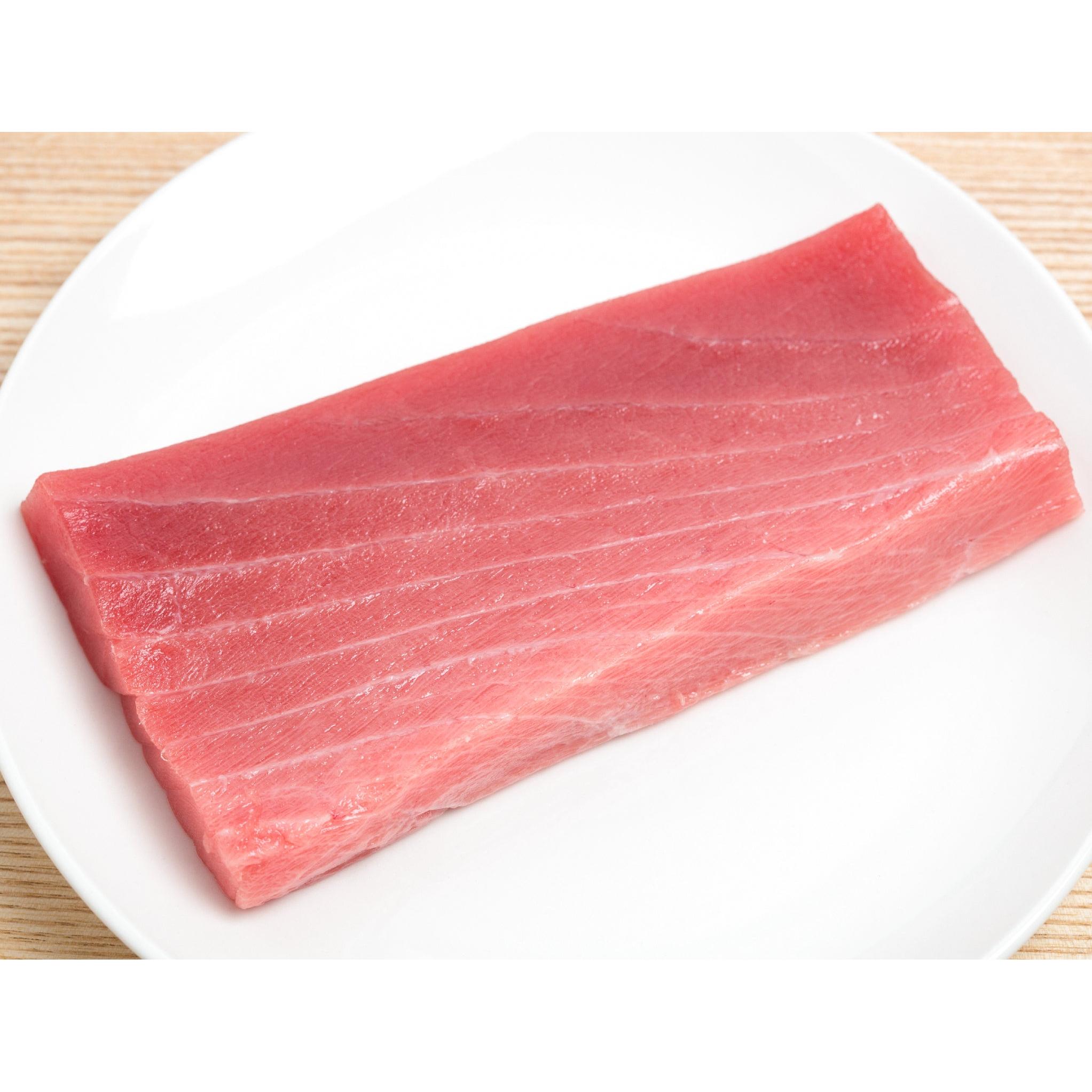 Super Frozen Bluefin Tuna Chu-Toro (Sashimi Quality) 0.5lbs - Weee!