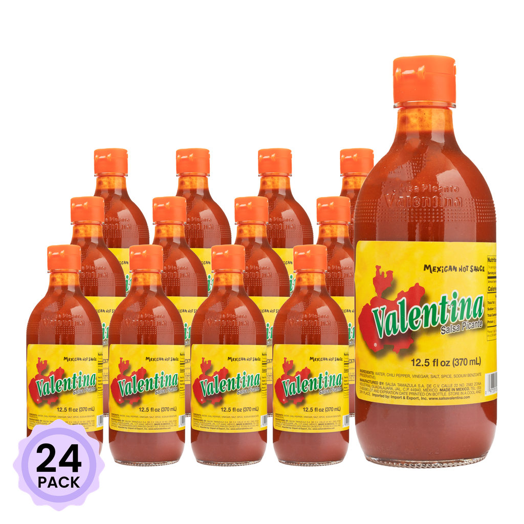 Get Valentina Mexican Hot Sauce 12 oz*24 pack Delivered | Weee! Asian ...