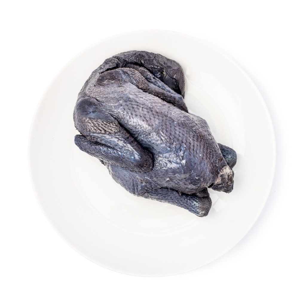 Get Farm Fed Buddhist Style Silkie Chicken, Frozen 2-2.2 lb Delivered ...