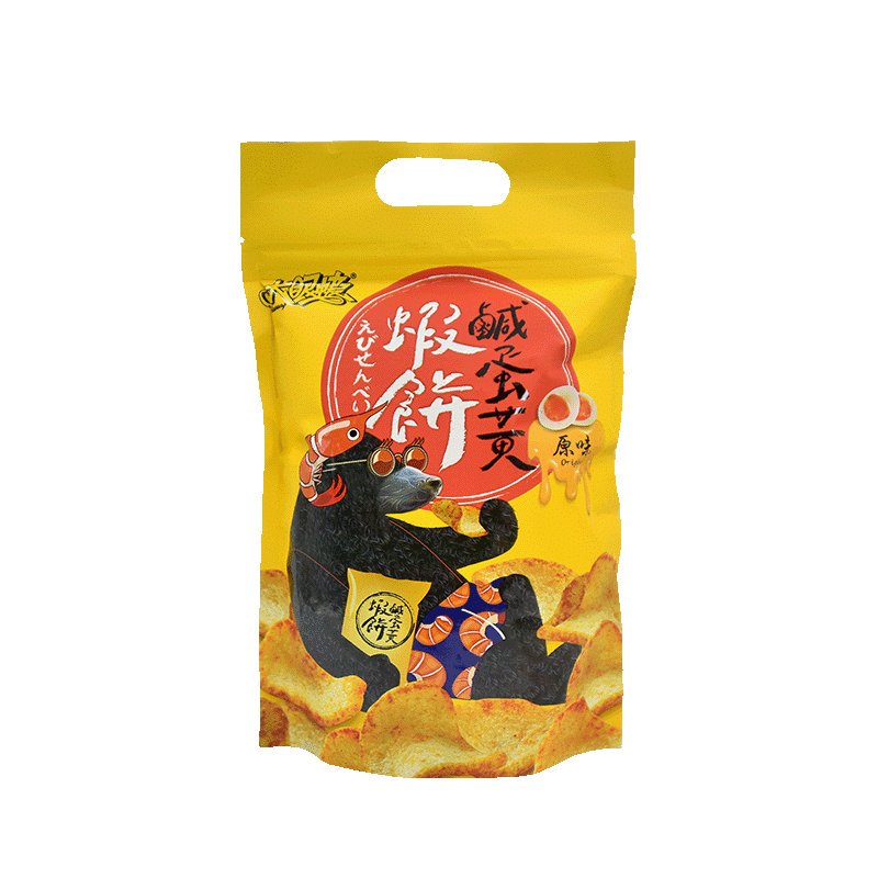 Get Taiwan- Salted Egg Shrimp Crackers Delivered | Weee! Asian Market