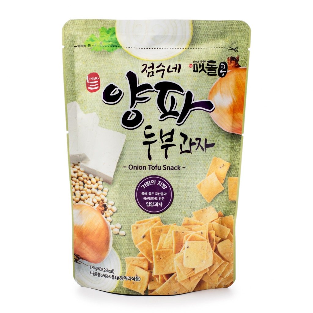 Jayone 양파 두부 스낵 - Weee!