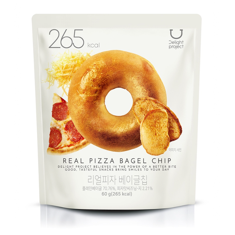 Get Delight Project Real Pizza Bagel Chip Delivered | Weee! Asian Market