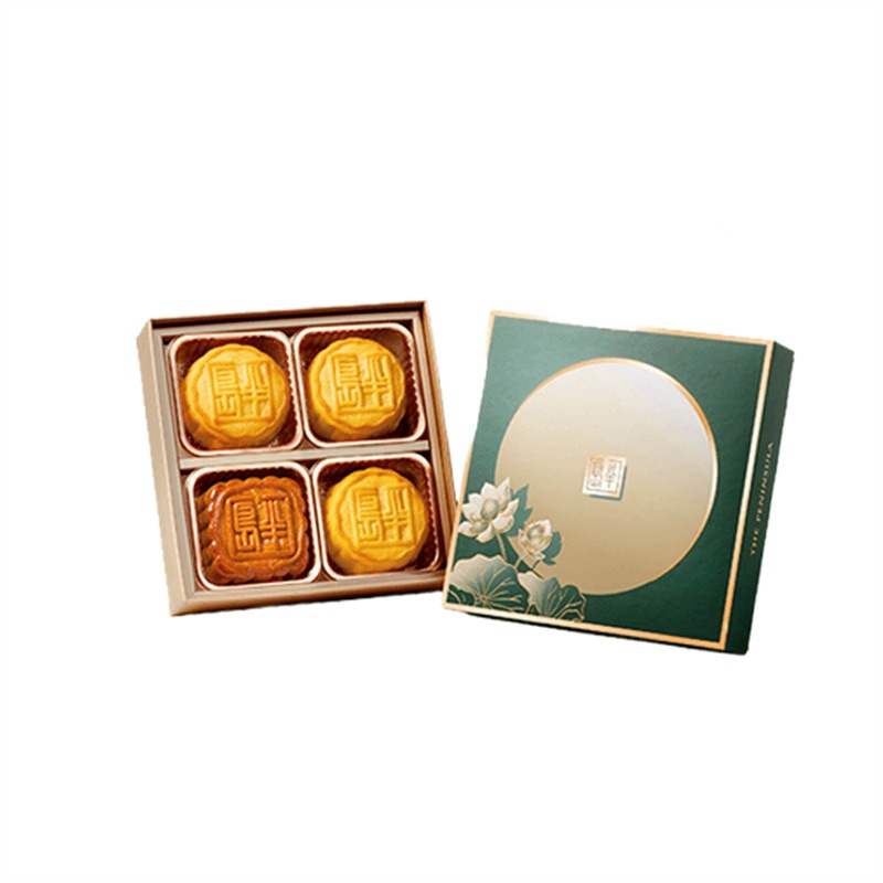 Get Mooncake Mini Tea-Scented Milk Cake Mid-Autumn Classic Gift 165g ...