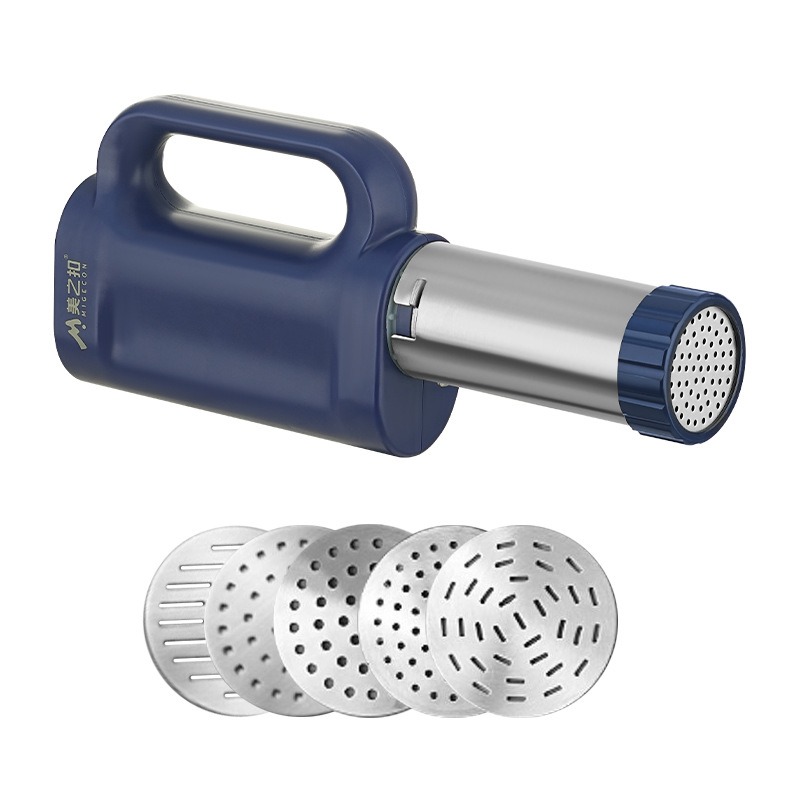 Get USB Rechargeable Home Noodle Press Noodle Handheld Noodle Gun Five ...