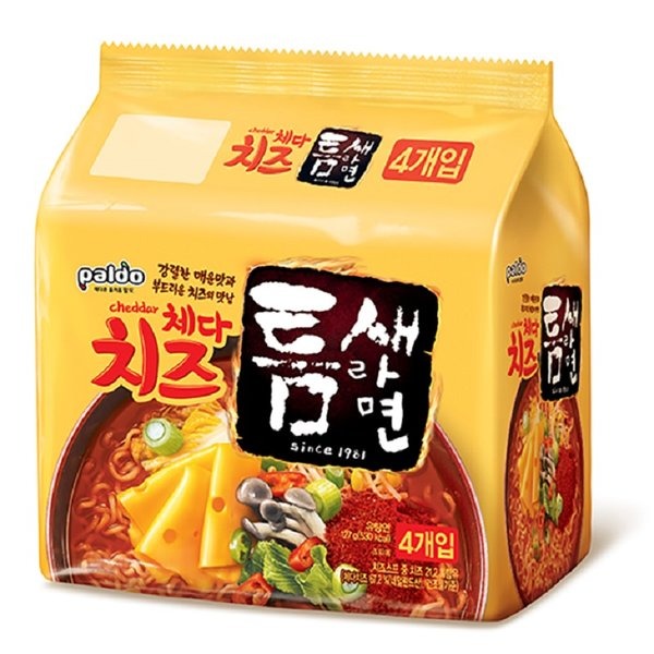 Get Paldo Spicy Cheese Ramen Delivered | Weee! Asian Market