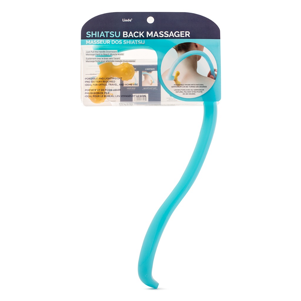 Get Lindo Shiatsu Back Massager with Adjustable Soft Knobs Delivered ...