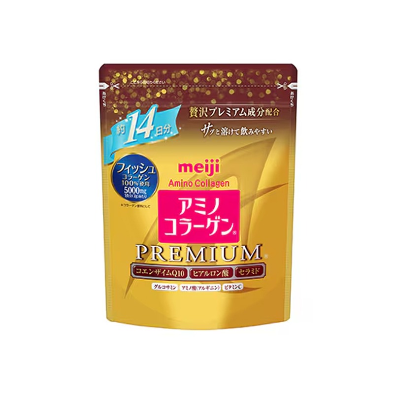 Get MEIJI Collagen Powder Gold [14 Days] Delivered | Weee! Asian Market
