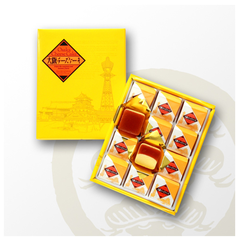 Get maedaseika Osaka Limited Cheesecake 12 Pieces Delivered | Weee ...