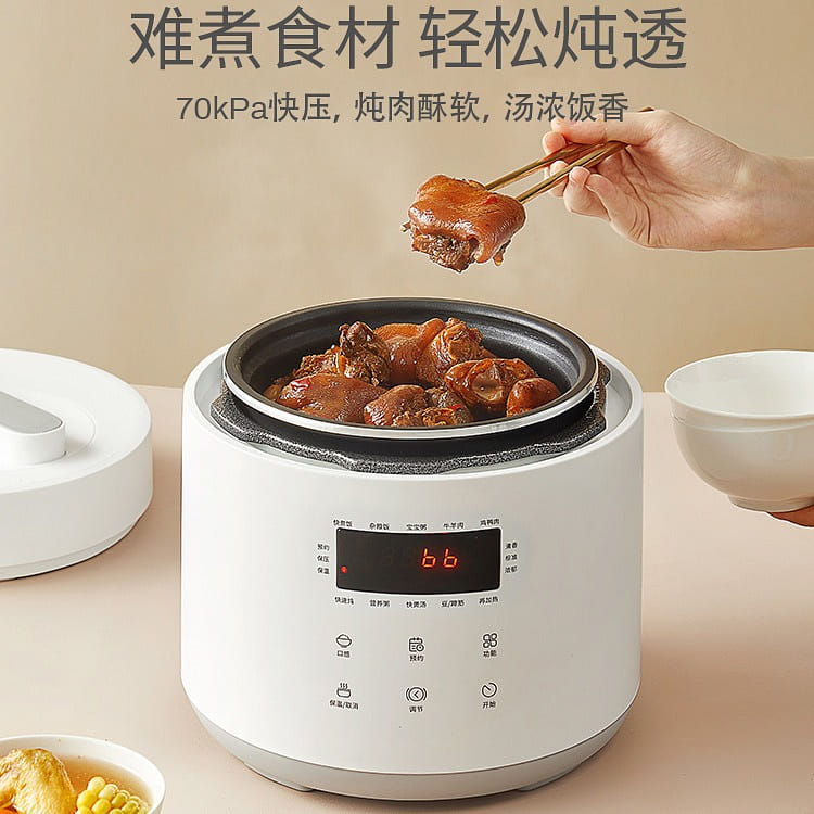 Electric High Pressure Pot Rice Cooker 110V - Weee!