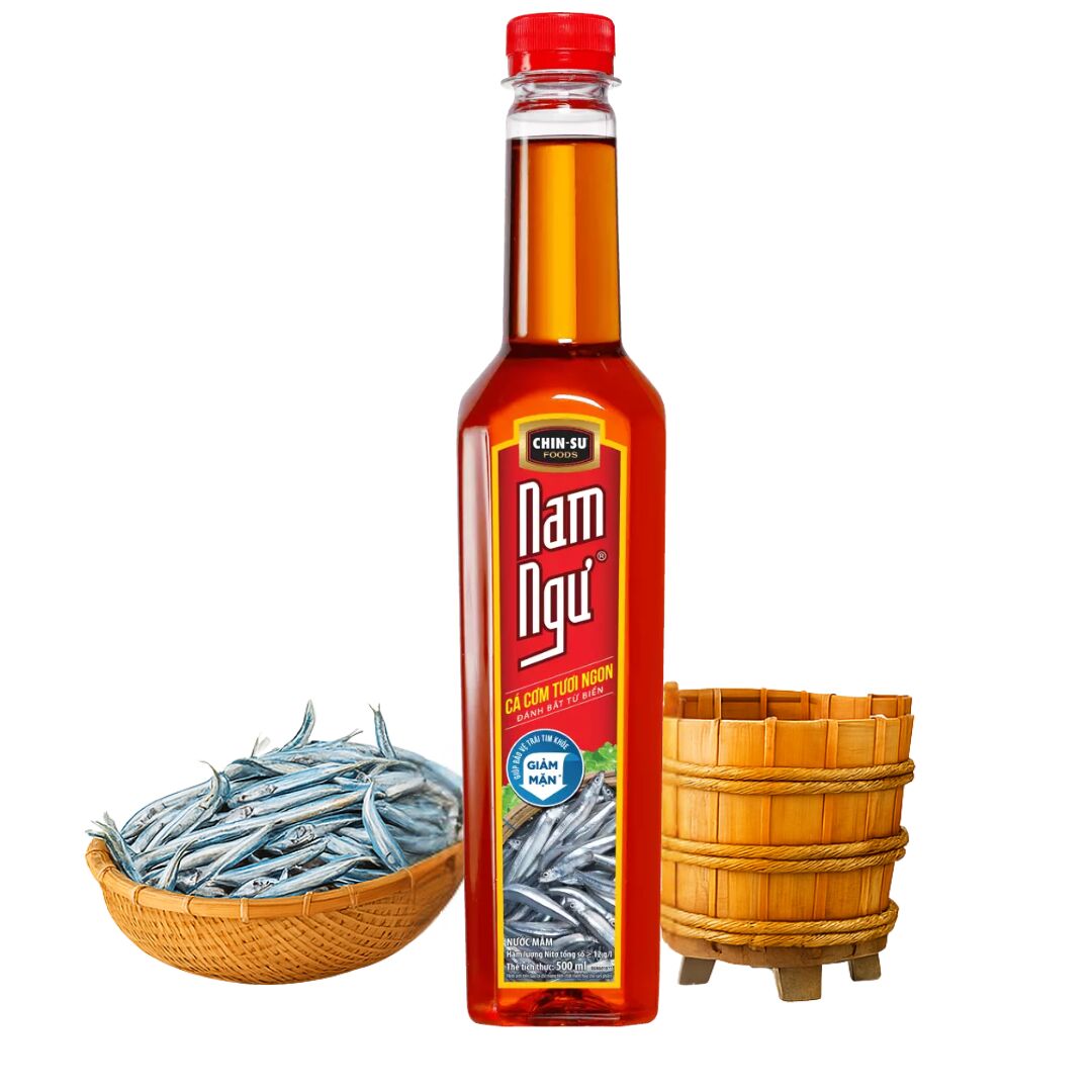 Get [Chinsu] Nam Ngu Premium Anchovy Fish Sauce 500ml Delivered | Weee ...