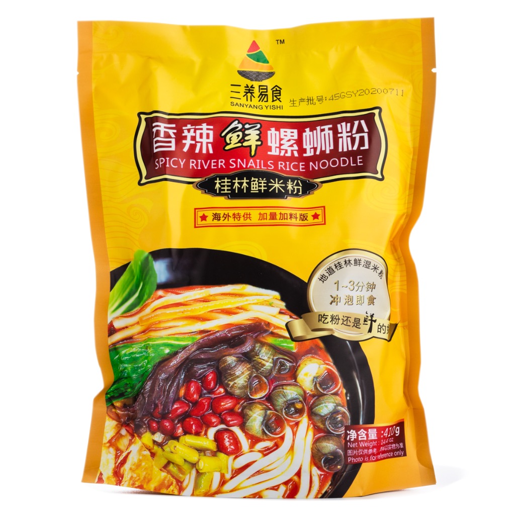 Guilin Snail Rice Noodles - Weee!