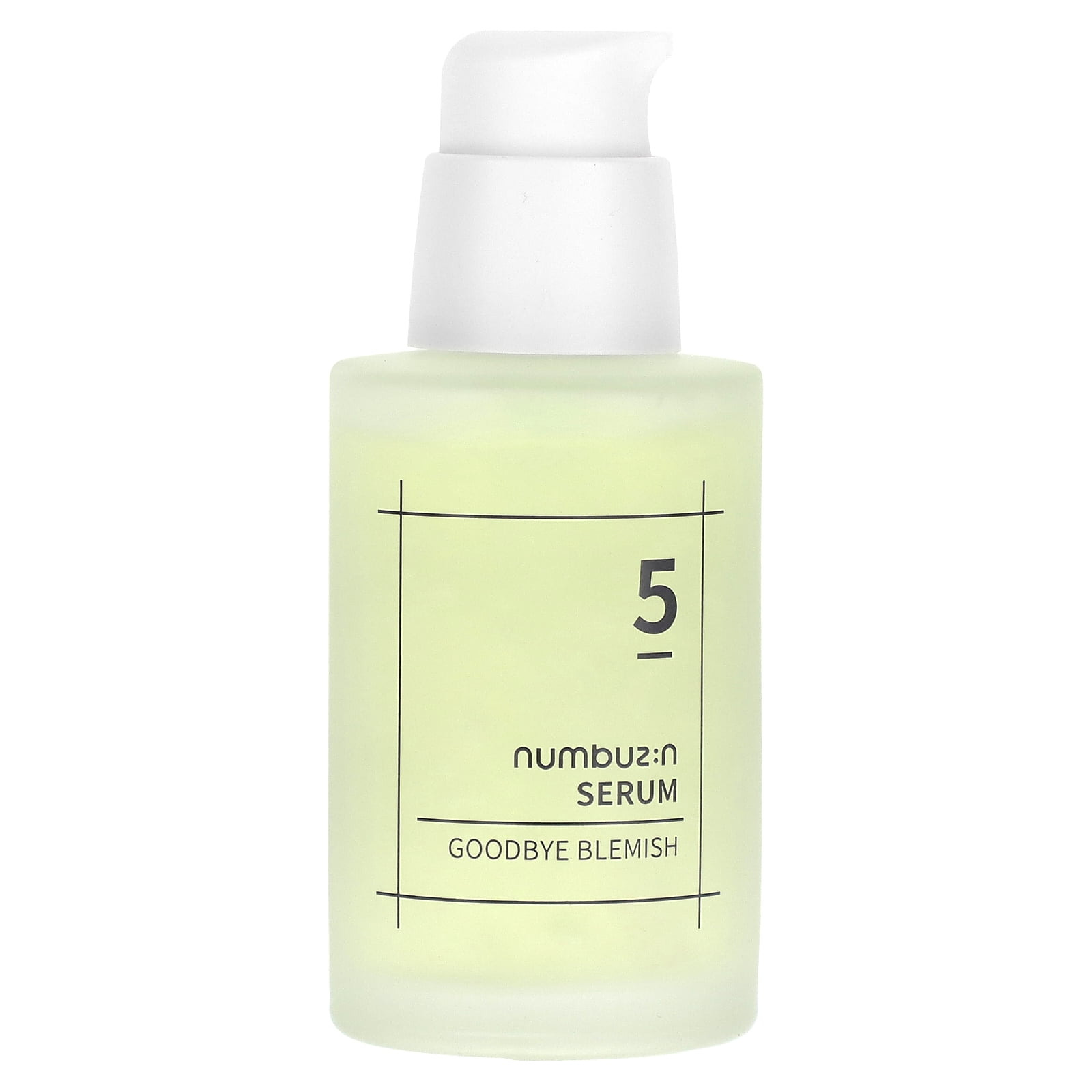 รับ numbuzin No.5 Goodbye Blemish Serum จัดส่ง | Weee! ตลาดเอเชีย