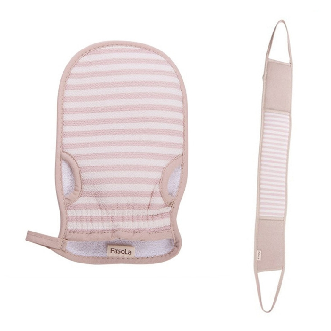 Get FaSoLa Bath Towel Double Sided Back Rub Double Sided Model + Back ...