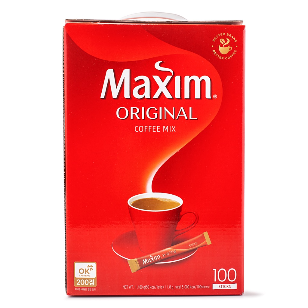 Get Maxim Original Coffee Mix 0.41 oz*100 pack Delivered | Weee! Asian ...