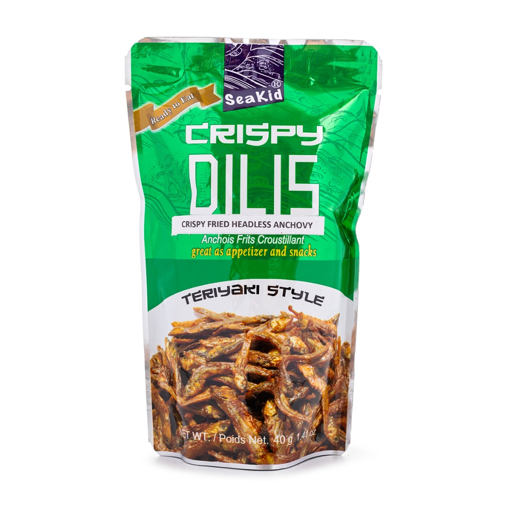 Get SeaKid Crispy Dilis Anchovies Snack Delivered | Weee! Asian Market