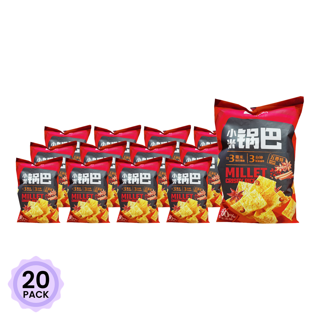 Get Bestore Millet Crisp Crust Rice Crackers 90 g*20 pack Delivered ...