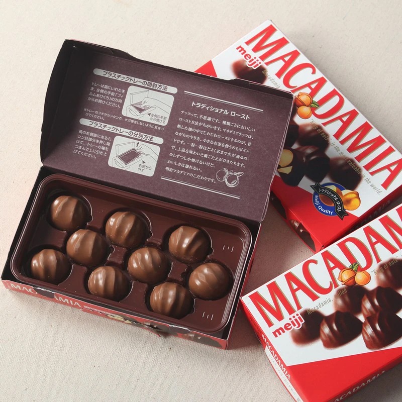 Get MEIJI Chocolate Beans Red Box 9 Pieces Delivered | Weee! Asian Market