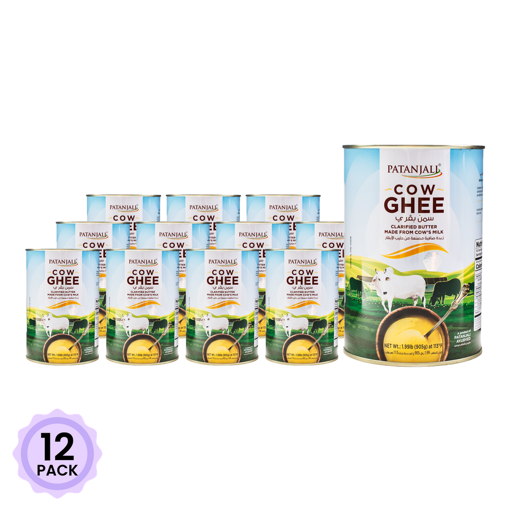 Get Patanjali Desi Ghee 1.99 lb*12 pack Delivered | Weee! Asian Market