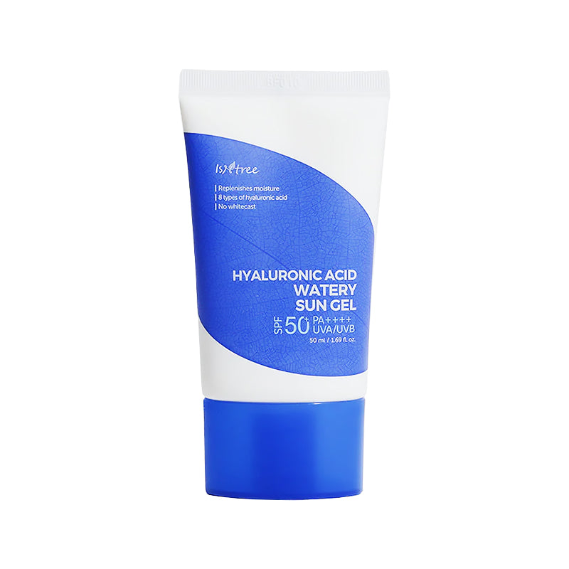 Isntree's Hyaluronic Acid Watery Sun Gel (SPF 50+ PA++++) 50ml - Weee!