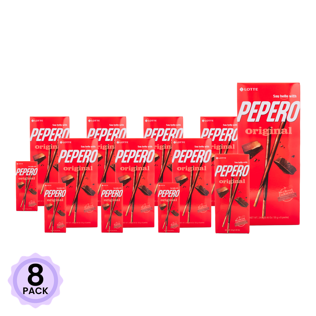 Get LOTTE Pepero Original Big Pack Family Size 8 pk 240 g*8 pack ...