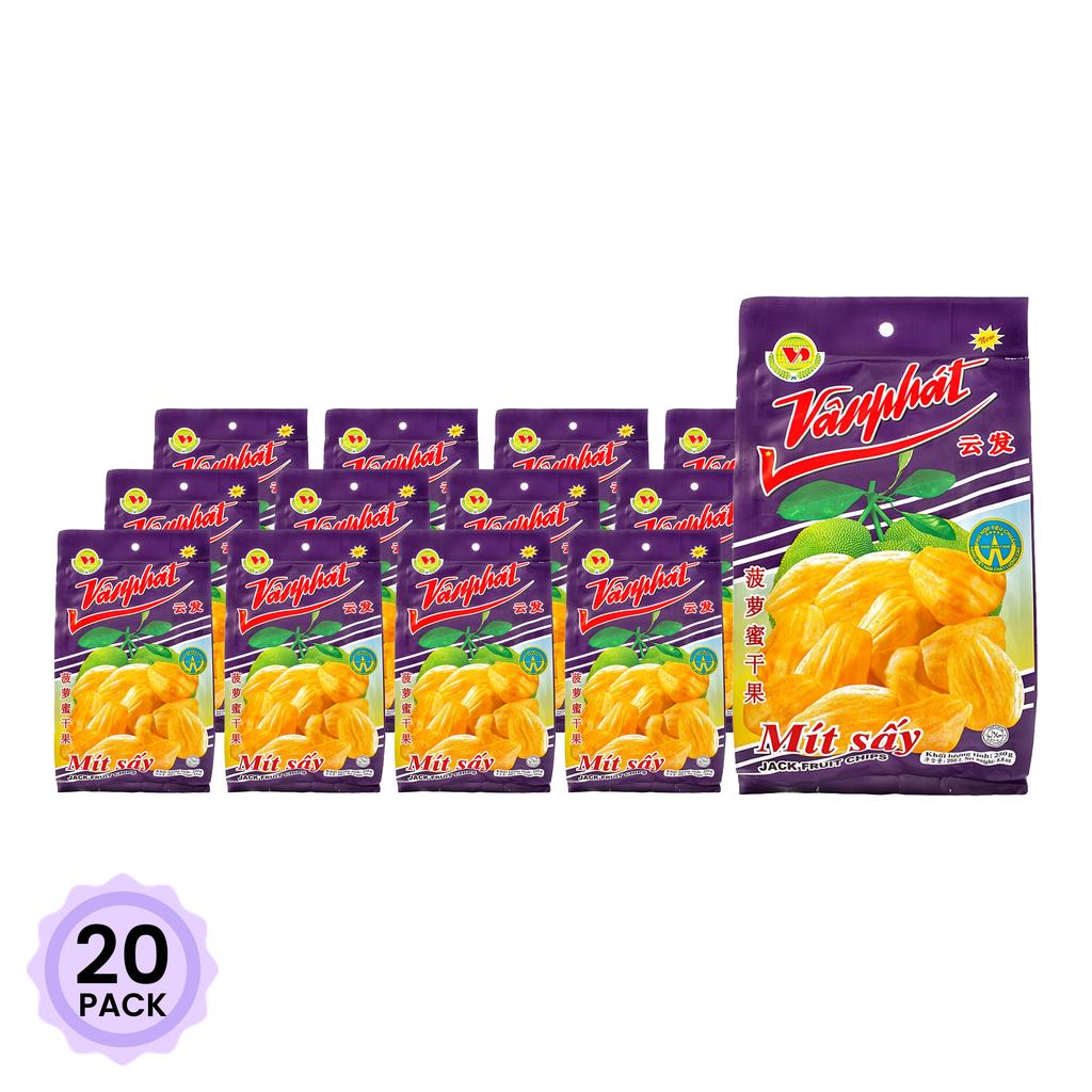 Get Vanphat Jack Fruit Chips 250 g*20 pack Delivered | Weee! Asian Market