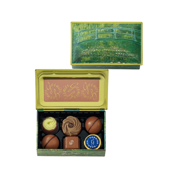 Goncharoff 情人節 盒子 巧克力 睡蓮 - Weee!