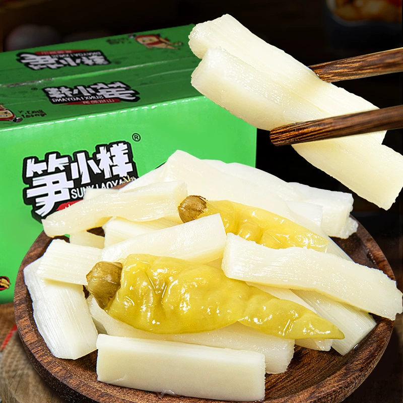 Get Crispy bamboo shoots 32g*1 bag Delivered | Weee! Asian Market