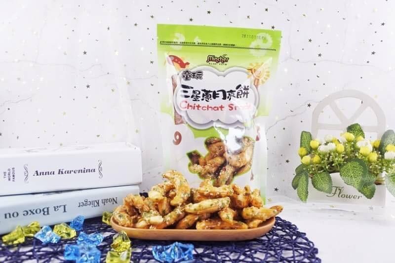 Get Mincher Chitchat Snack Scallion Flavor Delivered | Weee! Asian Market