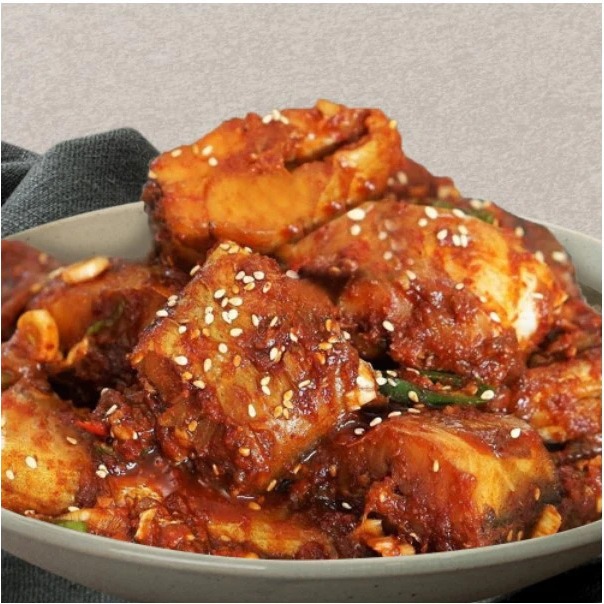 Get UMMA SOHN BANCHAN Braised Half-dried Pollack Set (Kodari Jjim ...