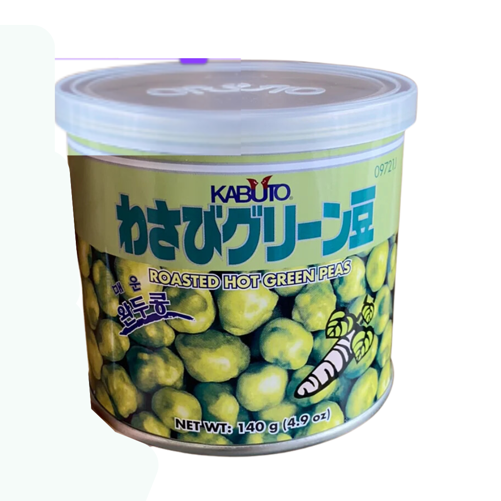 Get Kabuto Roasted Green Peas 4.9 oz Delivered | Weee! Asian Market