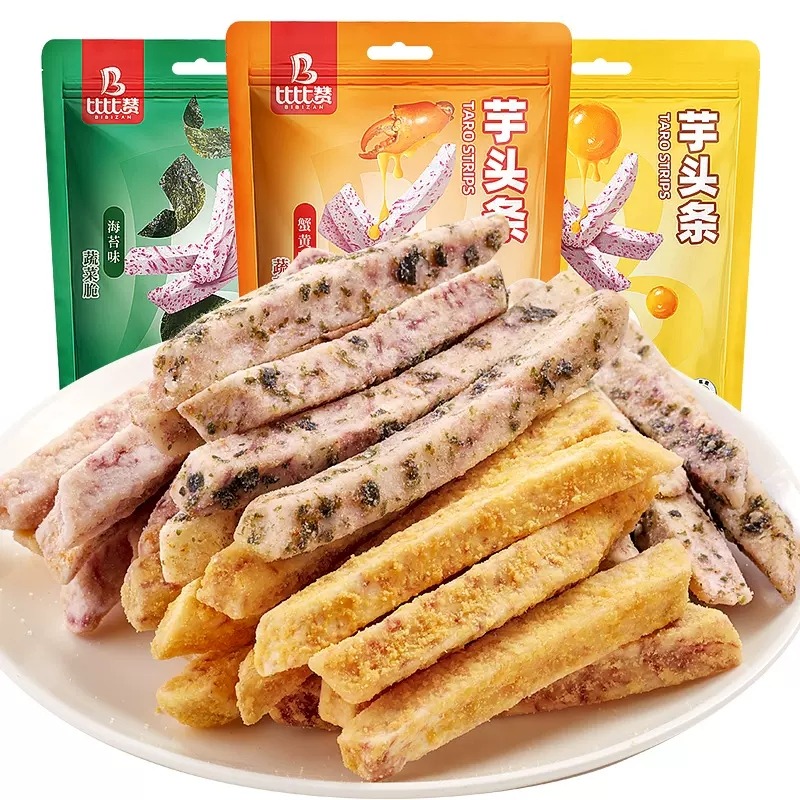 Get Taro Sticks Crab Roe Flavor Crispy Snack Delivered | Weee! Asian Market