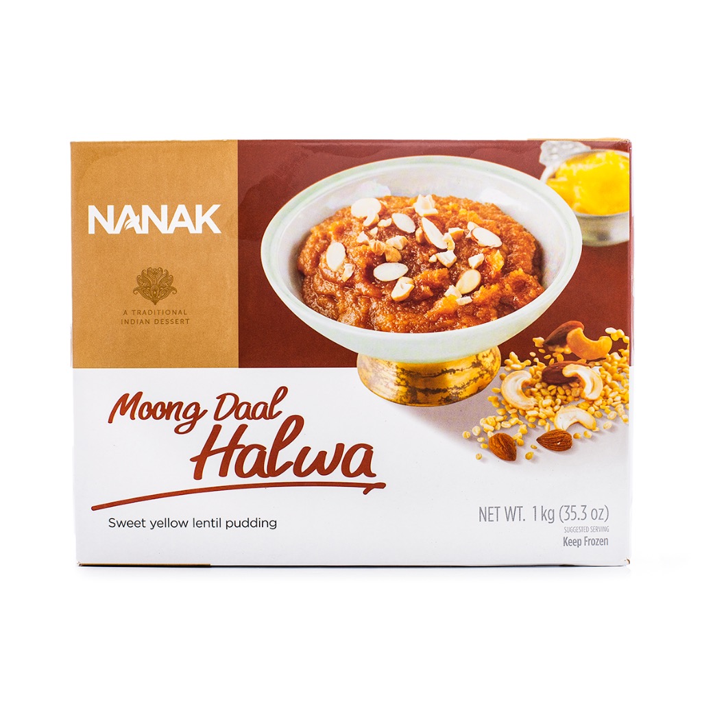 Get Nanak Sweet Yellow Lentil Pudding, Frozen Delivered | Weee! Asian ...