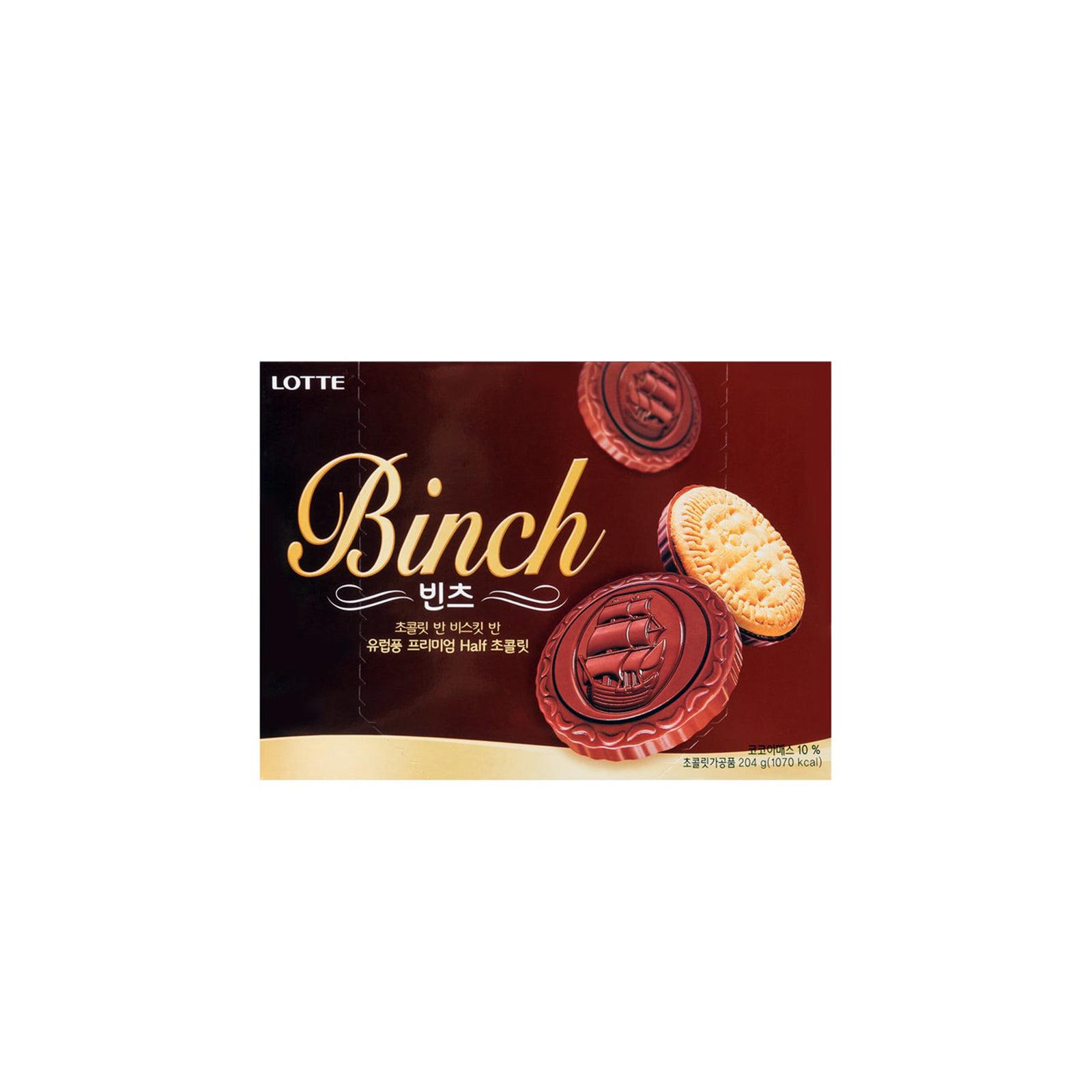 Get LOTTE Binch Biscuit 24PC 7.20oz(204g) Delivered | Weee! Asian Market