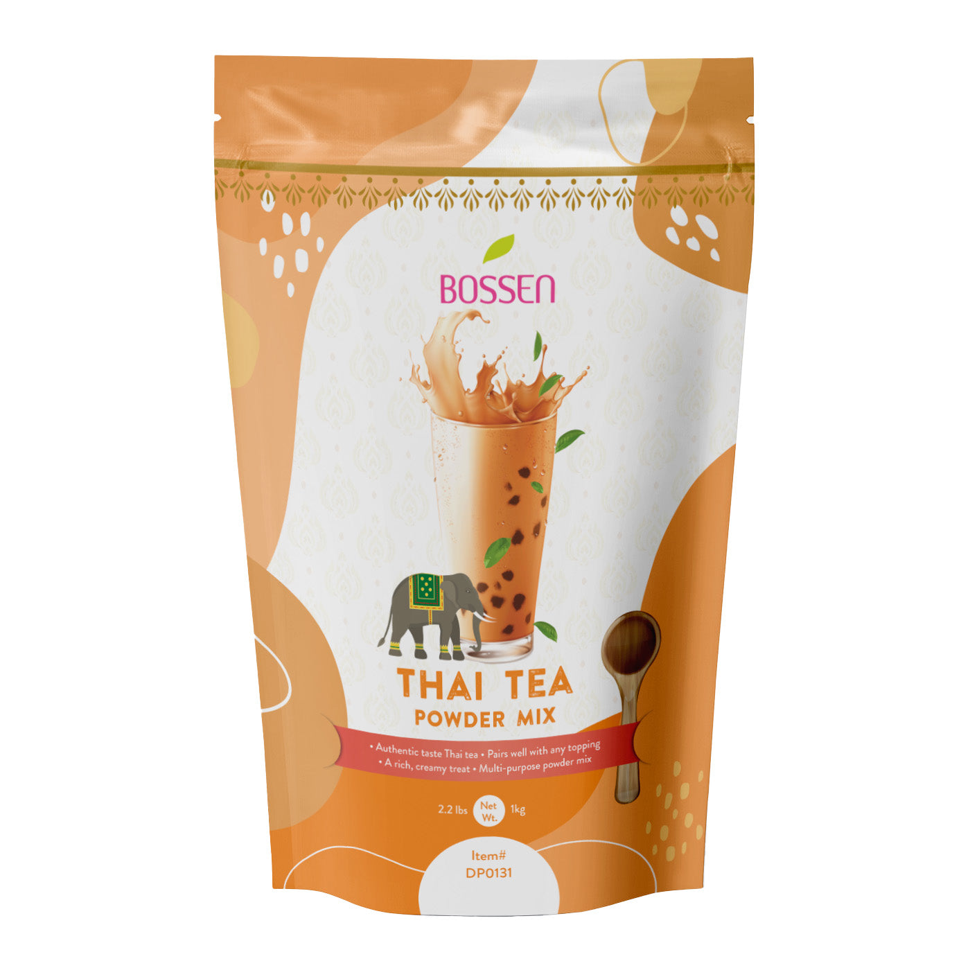 Get Bossen Thai Tea Powder 2.2 lb Bag Delivered | Weee! Asian Market