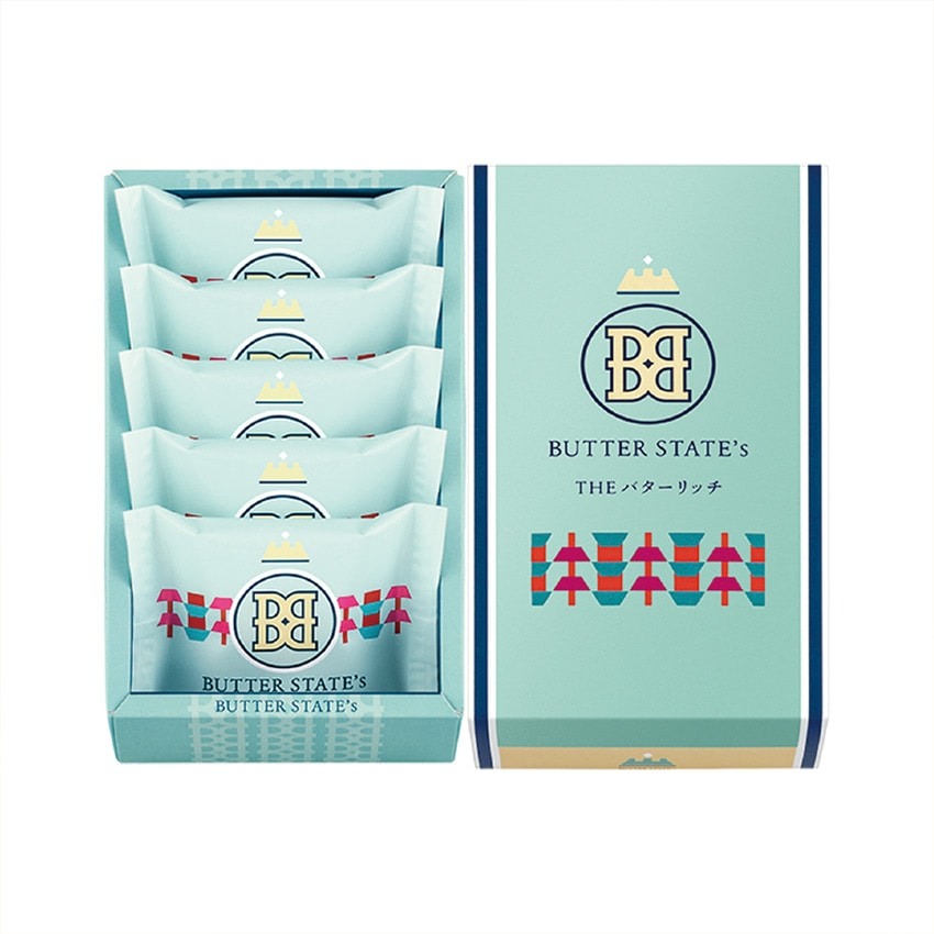 BUTTER STATES Butter Cakes - Weee!