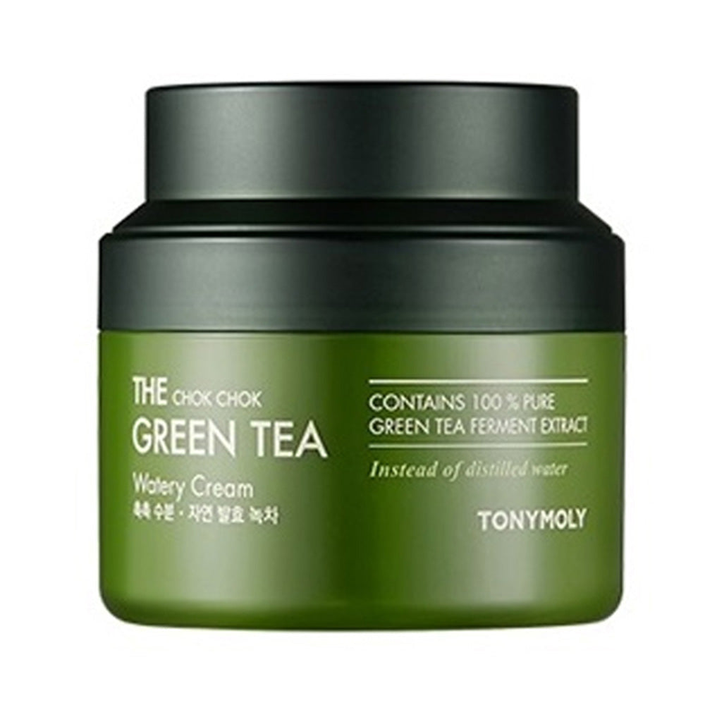 Get TONYMOLY The Chok Chok Green Tea Watery Cream 100ml Delivered ...