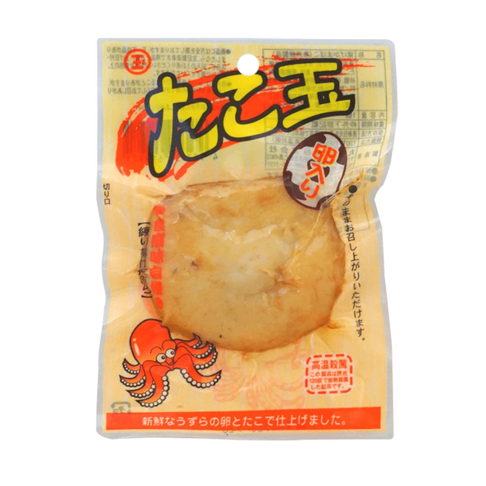 Get MARUTAMA Smashed Egg Octopus Fish Cake 1 stick Delivered | Weee ...