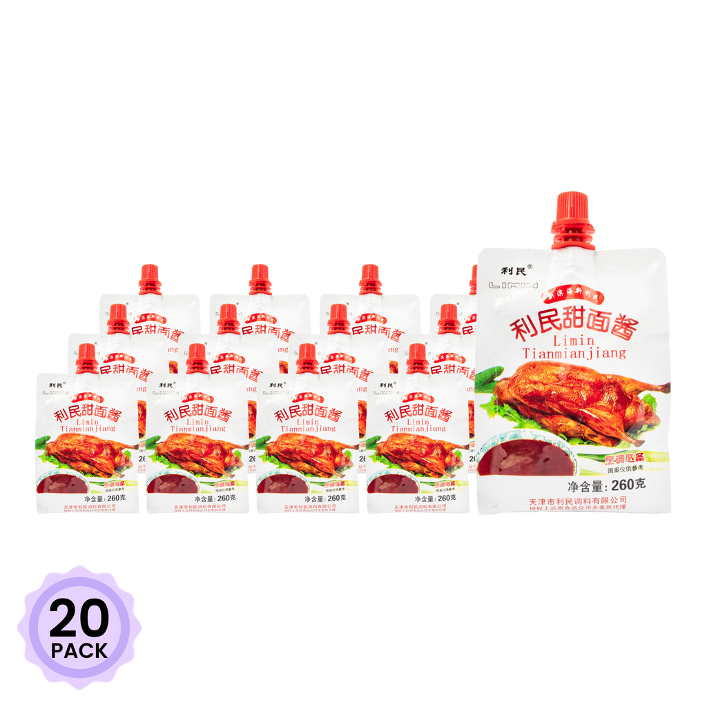 รับ Limin Tianmianjiang Soy Bean Paste 260 g*20 pack จัดส่ง | Weee ...