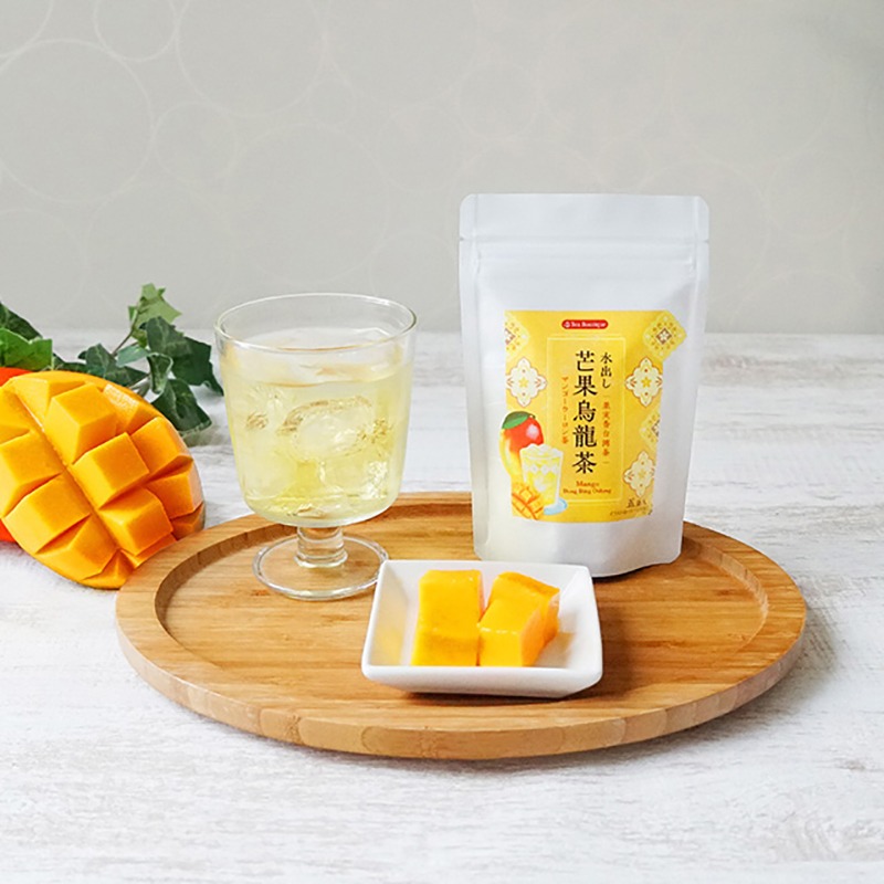 Get Tea Boutique Mango Oolong Tea Bag 12.5g Delivered | Weee! Asian Market