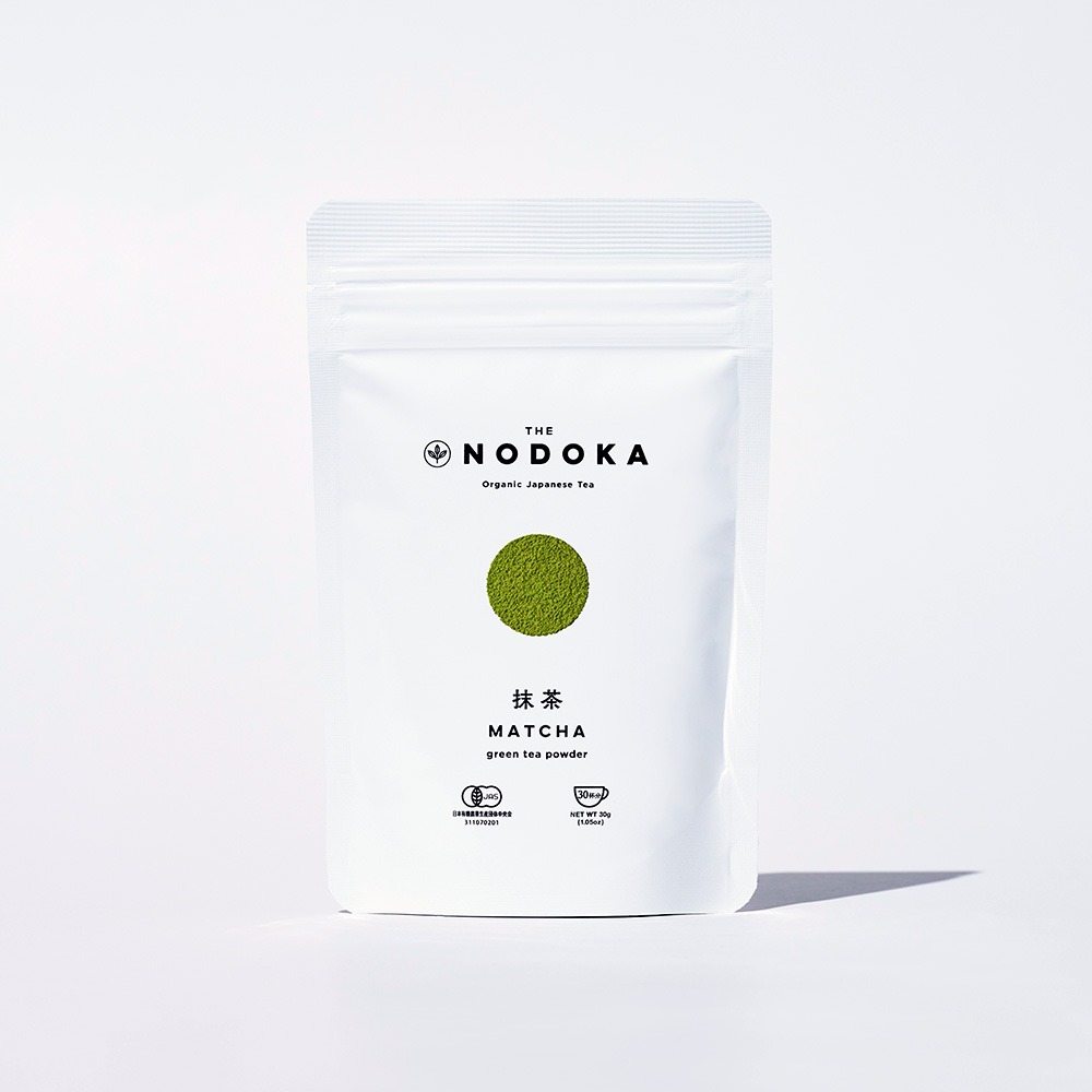 Get NODOKA Organic Match Powder 30g (1.05oz) Made in Japan Delivered ...
