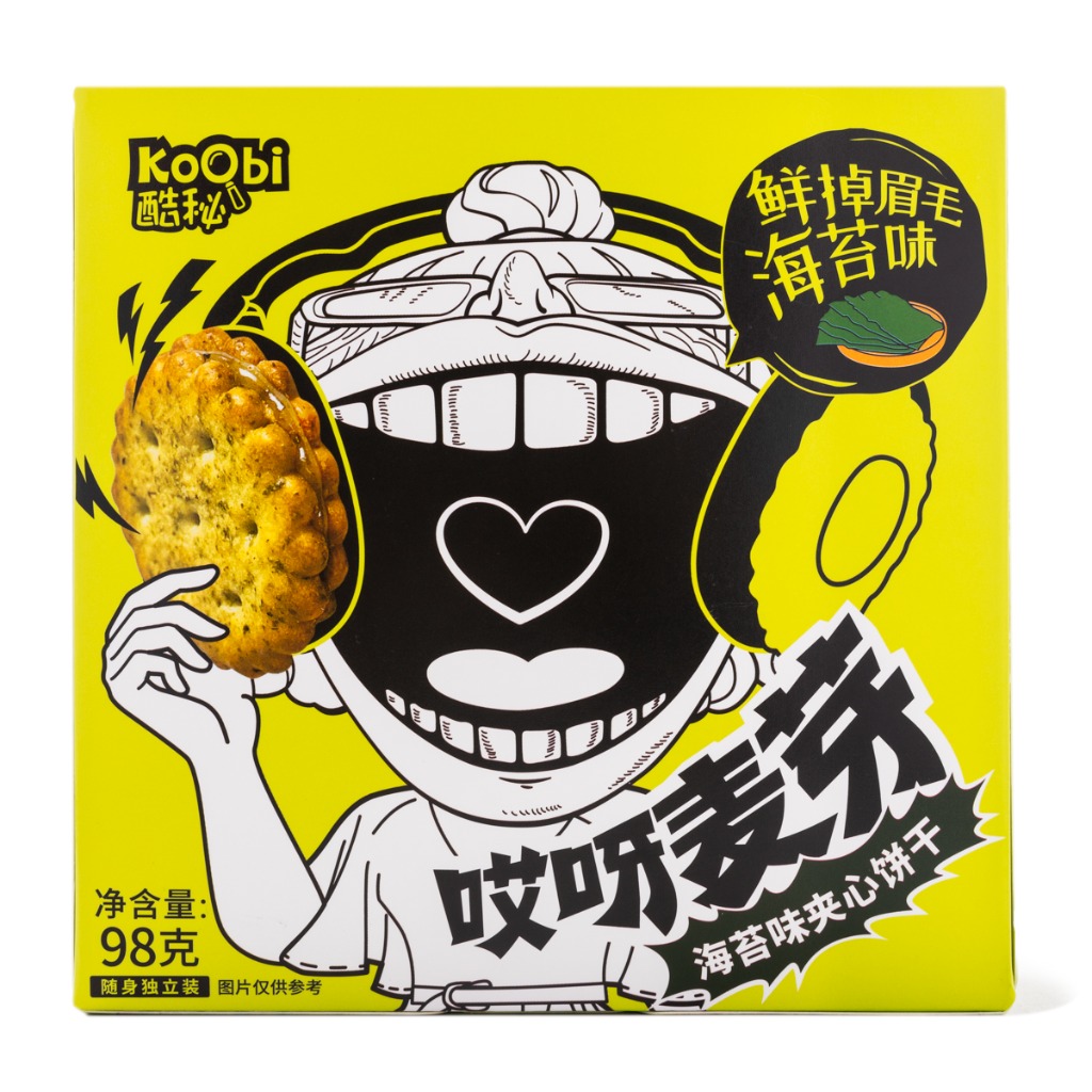 Get Koobi Cookies, Malt Seaweed Flavor Delivered | Weee! Asian Market