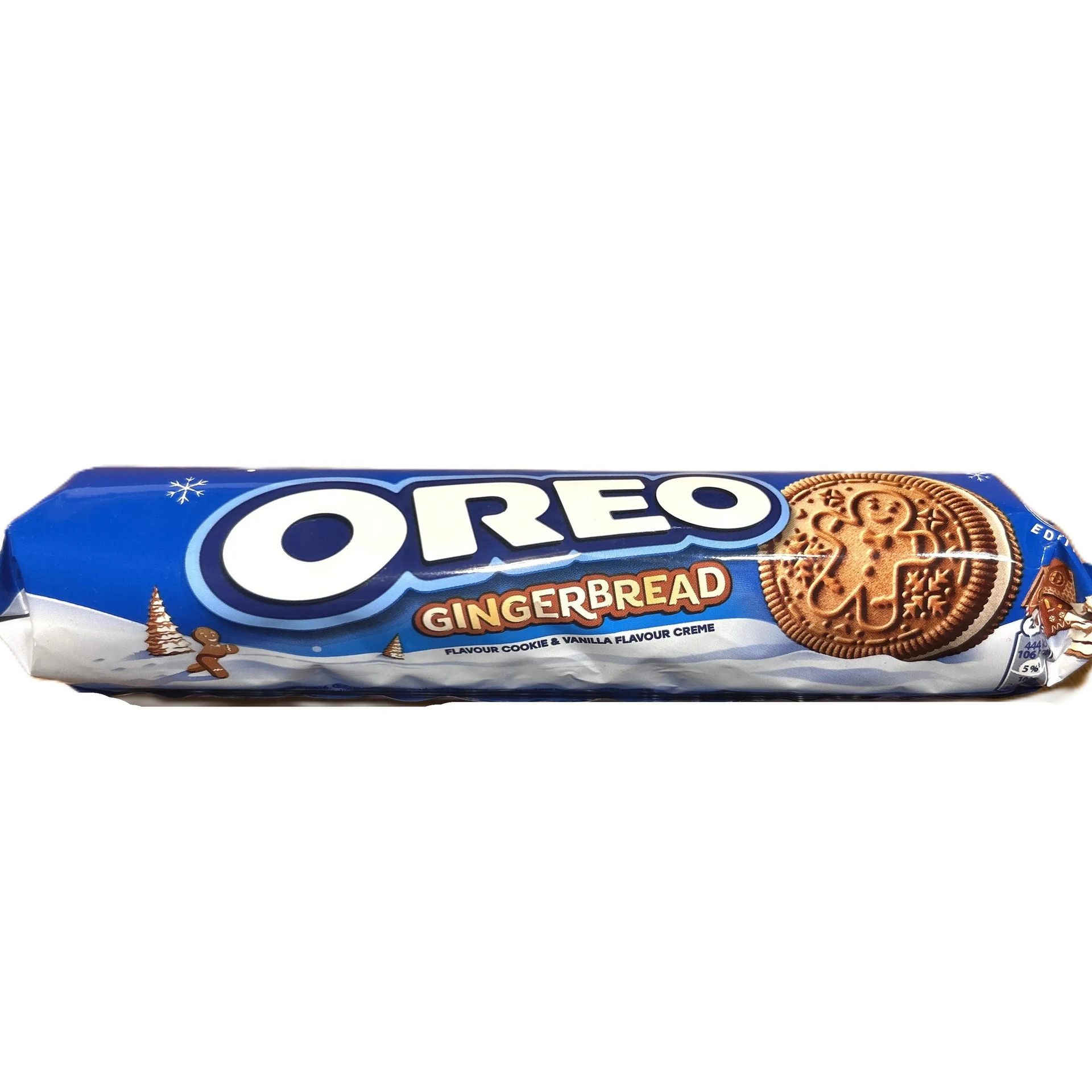 Get Oreo Gingerbread Flavor (Finland) 1 each Delivered | Weee! Asian Market
