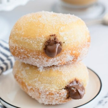 Get Chocolate Cream Donut 2 pieces Delivered | Weee! Asian Market