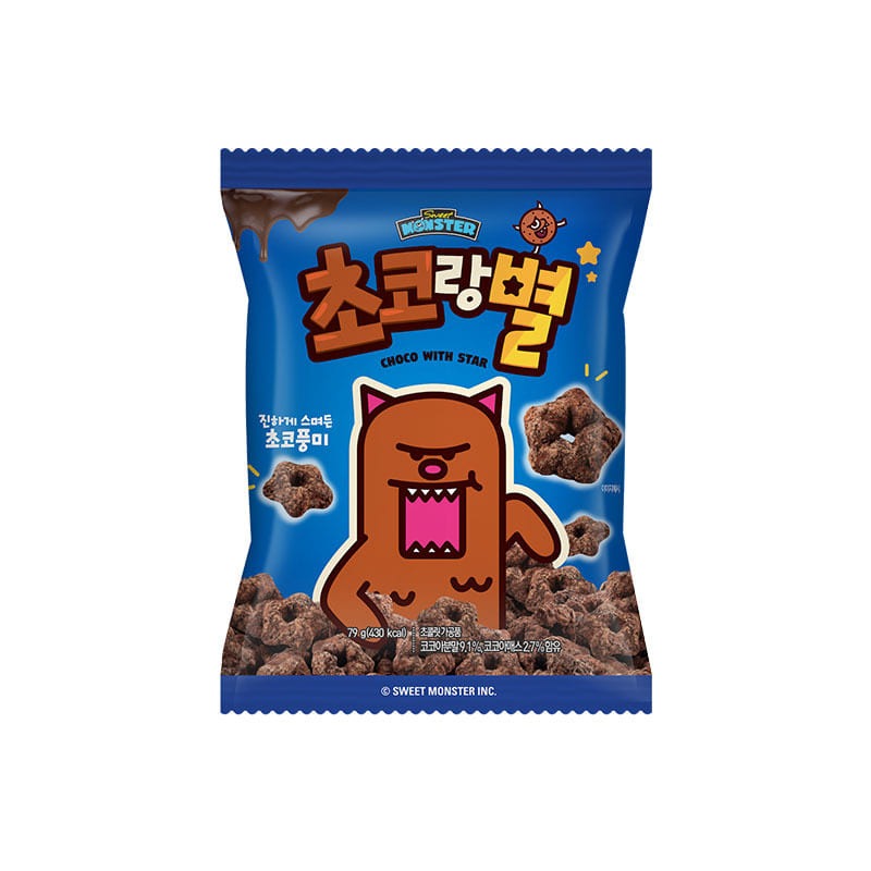 Sweet Monster Choco with Star Snack - Weee!