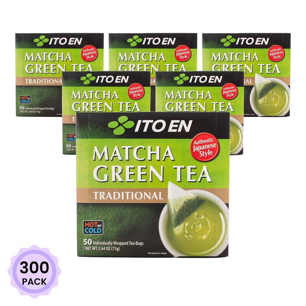 Get Itoen Tea Bag Matcha Green Tea Traditional 1.5 g*300 pack Delivered ...