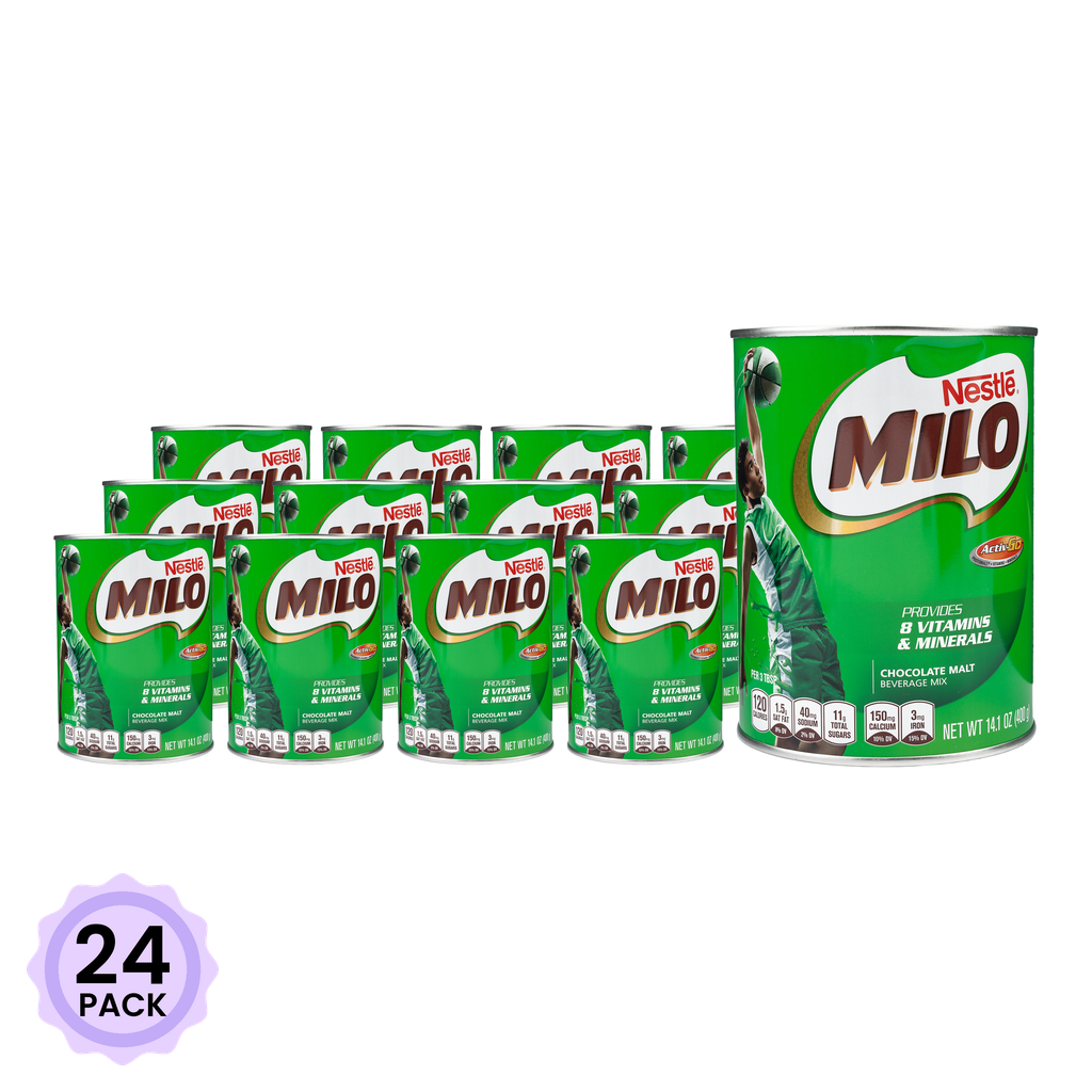 Get Nestle Milo Chocolate Malt Mix 14.1 oz*24 pack Delivered | Weee ...